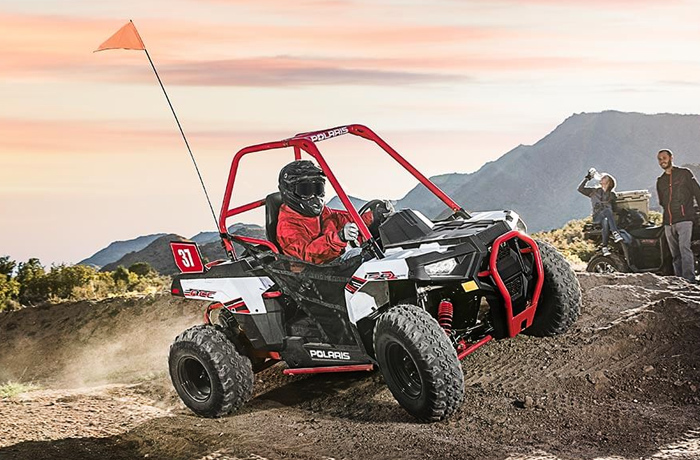 Polaris atv for kids store